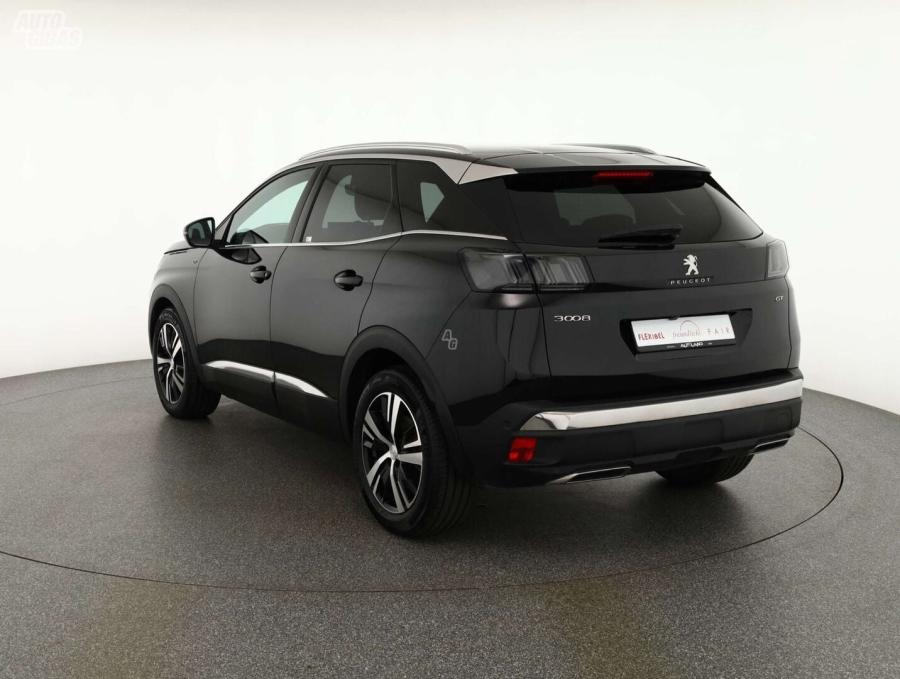 Melns Peugeot 3008 2023 Kauņa, ar dzinēja tilpumu 1.20 L un nobraukumu 43 tūkst. km par 26299 €, foto 3 vietnē AUTOMOTO.COM.LV