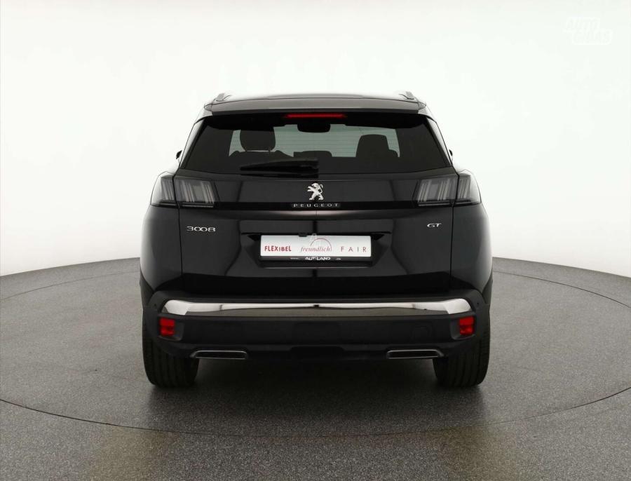 Melns Peugeot 3008 2023 Kauņa, ar dzinēja tilpumu 1.20 L un nobraukumu 43 tūkst. km par 26299 €, foto 4 vietnē AUTOMOTO.COM.LV
