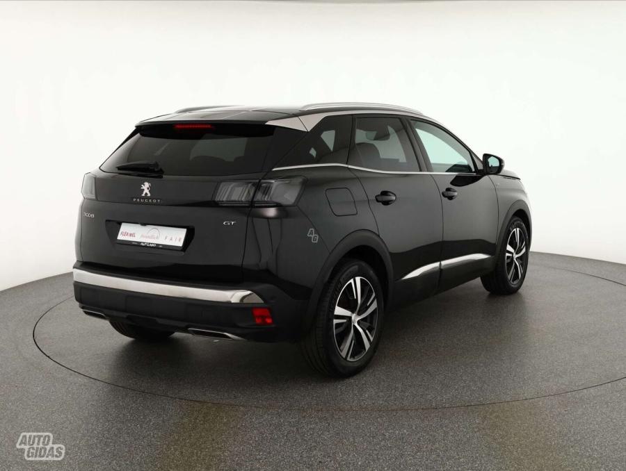 Melns Peugeot 3008 2023 Kauņa, ar dzinēja tilpumu 1.20 L un nobraukumu 43 tūkst. km par 26299 €, foto 5 vietnē AUTOMOTO.COM.LV