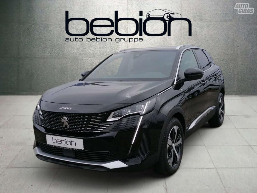 Melns Peugeot 3008 2023 Kauņa, ar dzinēja tilpumu 1.20 L un nobraukumu 29 tūkst. km par 28904 €, foto 2 vietnē AUTOMOTO.COM.LV