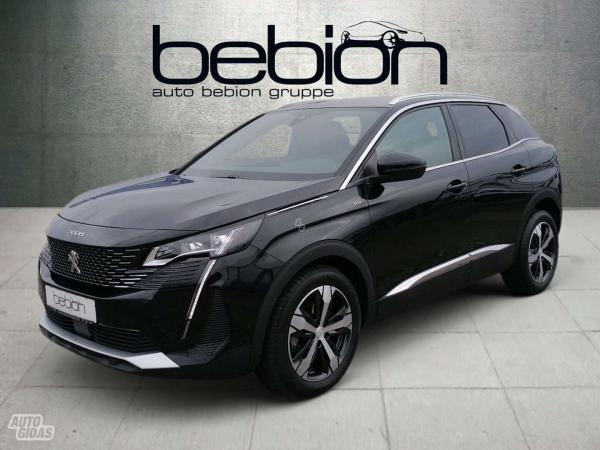 Melns Peugeot 3008 2023 Kauņa, ar dzinēja tilpumu 1.20 L un nobraukumu 29 tūkst. km par 28904 €, foto 3 vietnē AUTOMOTO.COM.LV
