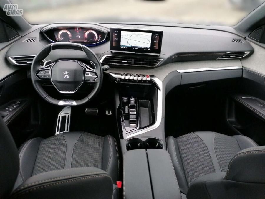 Melns Peugeot 3008 2023 Kauņa, ar dzinēja tilpumu 1.20 L un nobraukumu 29 tūkst. km par 28904 €, foto 10 vietnē AUTOMOTO.COM.LV