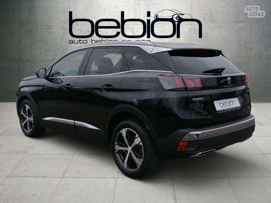 Melns Peugeot 3008 2023 Kauņa, ar dzinēja tilpumu 1.20 L un nobraukumu 29 tūkst. km par 28904 €, foto 11 vietnē AUTOMOTO.COM.LV