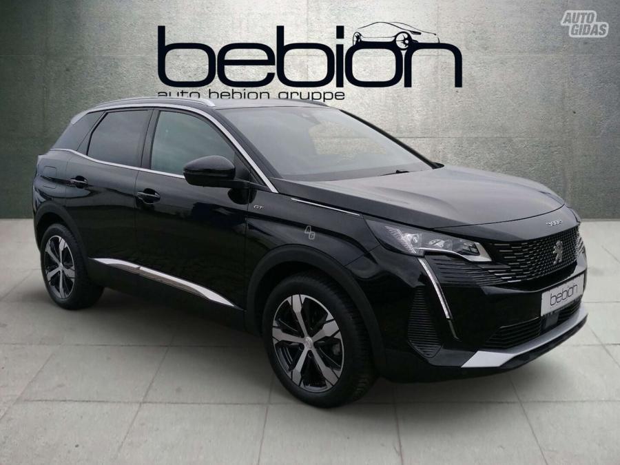 Melns Peugeot 3008 2023 Kauņa, ar dzinēja tilpumu 1.20 L un nobraukumu 29 tūkst. km par 28904 €, foto 15 vietnē AUTOMOTO.COM.LV