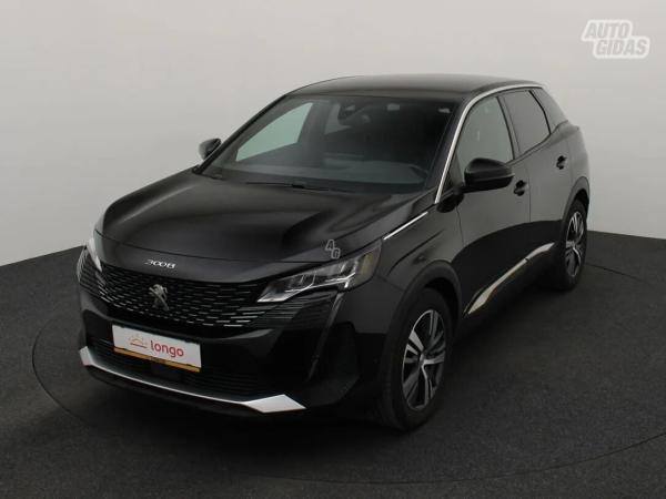 Black Peugeot 3008 2023 in Vilnius, with an engine capacity of 1.50 L and mileage of 206 thousand km for 17999 €, photo 1 on AUTOMOTO.COM.LV