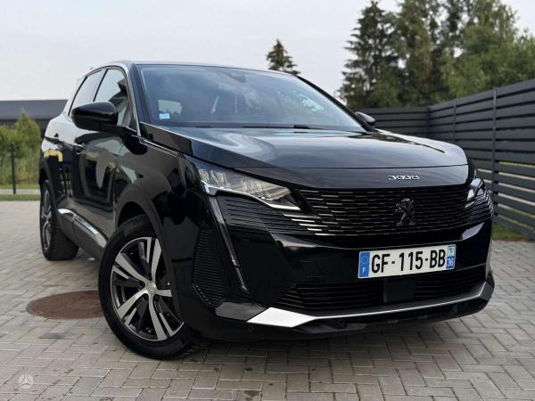 Black Peugeot 3008 2023 in Kaunas, with an engine capacity of 1.50 L and mileage of 160 thousand km for 16750 €, photo 8 on AUTOMOTO.COM.LV