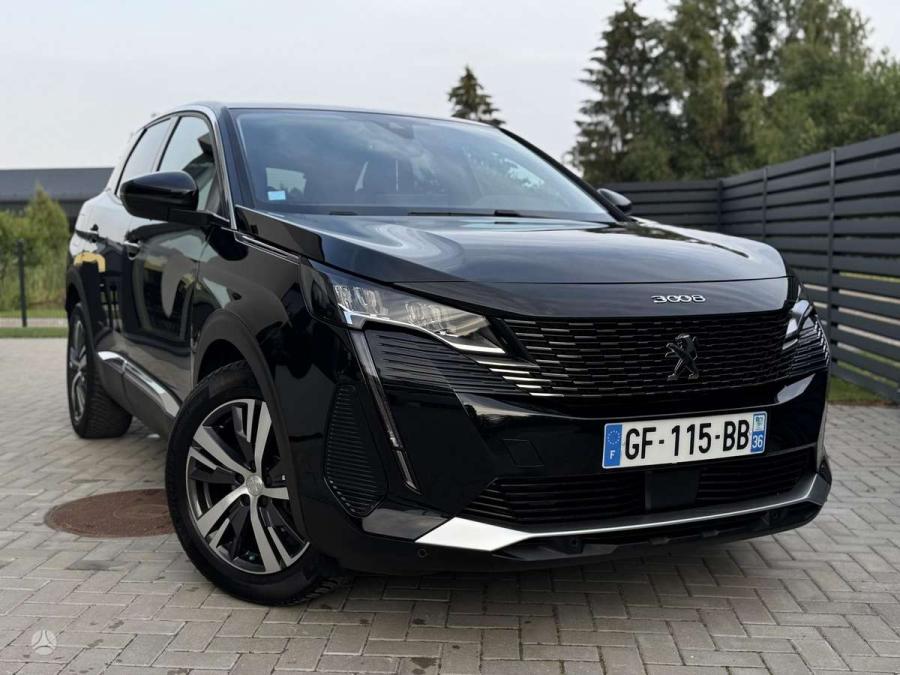 Черный Пежо 3008 2023 в Каунас, объемом двигателя 1.50 л и пробегом 160 тыс. км за 16750 €, фото 9 на AUTOMOTO.COM.LV
