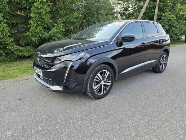 Black Peugeot 3008 2023 in Panevezys, with an engine capacity of 1.50 L and mileage of 240 thousand km for 13500 €, photo 1 on AUTOMOTO.COM.LV