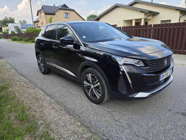 Black Peugeot 3008 2023 in Panevezys, with an engine capacity of 1.50 L and mileage of 240 thousand km for 13500 €, photo 2 on AUTOMOTO.COM.LV