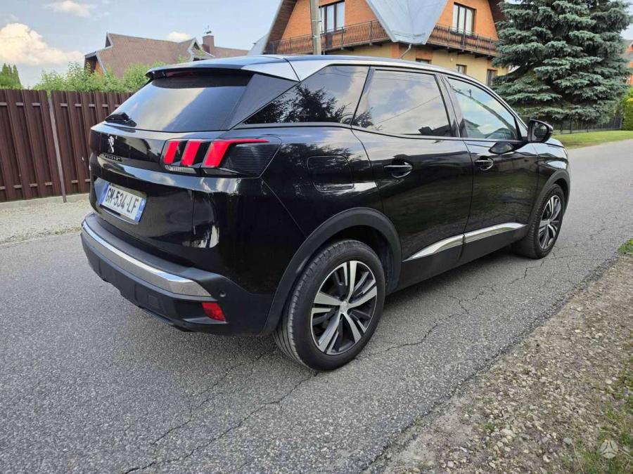 Black Peugeot 3008 2023 in Panevezys, with an engine capacity of 1.50 L and mileage of 240 thousand km for 13500 €, photo 6 on AUTOMOTO.COM.LV