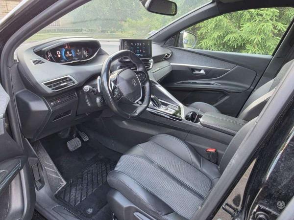 Black Peugeot 3008 2023 in Panevezys, with an engine capacity of 1.50 L and mileage of 240 thousand km for 13500 €, photo 8 on AUTOMOTO.COM.LV