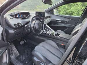 Black Peugeot 3008 2023 in Panevezys, with an engine capacity of 1.50 L and mileage of 240 thousand km for 13500 €, photo 9 on AUTOMOTO.COM.LV
