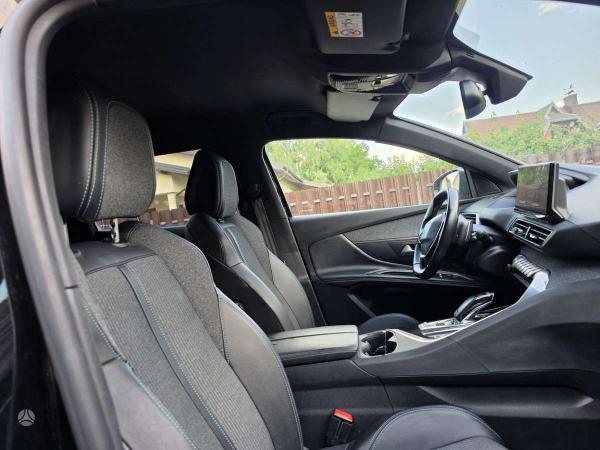 Black Peugeot 3008 2023 in Panevezys, with an engine capacity of 1.50 L and mileage of 240 thousand km for 13500 €, photo 10 on AUTOMOTO.COM.LV