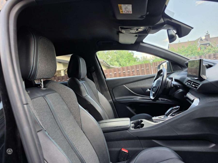 Black Peugeot 3008 2023 in Panevezys, with an engine capacity of 1.50 L and mileage of 240 thousand km for 13500 €, photo 11 on AUTOMOTO.COM.LV