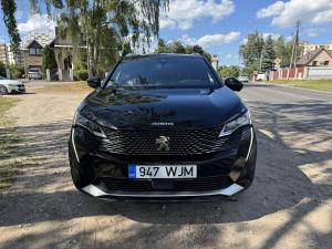 Черный Пежо 3008 2023 в Каунас, объемом двигателя 1.20 л и пробегом 50 тыс. км за 11400 €, фото 6 на AUTOMOTO.COM.LV