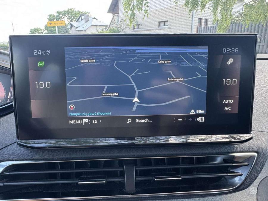 Черный Пежо 3008 2023 в Каунас, объемом двигателя 1.20 л и пробегом 50 тыс. км за 11400 €, фото 24 на AUTOMOTO.COM.LV