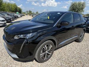 Black Peugeot 3008 2023 in Marijampole, with an engine capacity of 1.20 L and mileage of 133 thousand km for 17176 €, photo  on AUTOMOTO.COM.LV