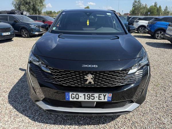 Black Peugeot 3008 2023 in Marijampole, with an engine capacity of 1.20 L and mileage of 133 thousand km for 17176 €, photo 2 on AUTOMOTO.COM.LV
