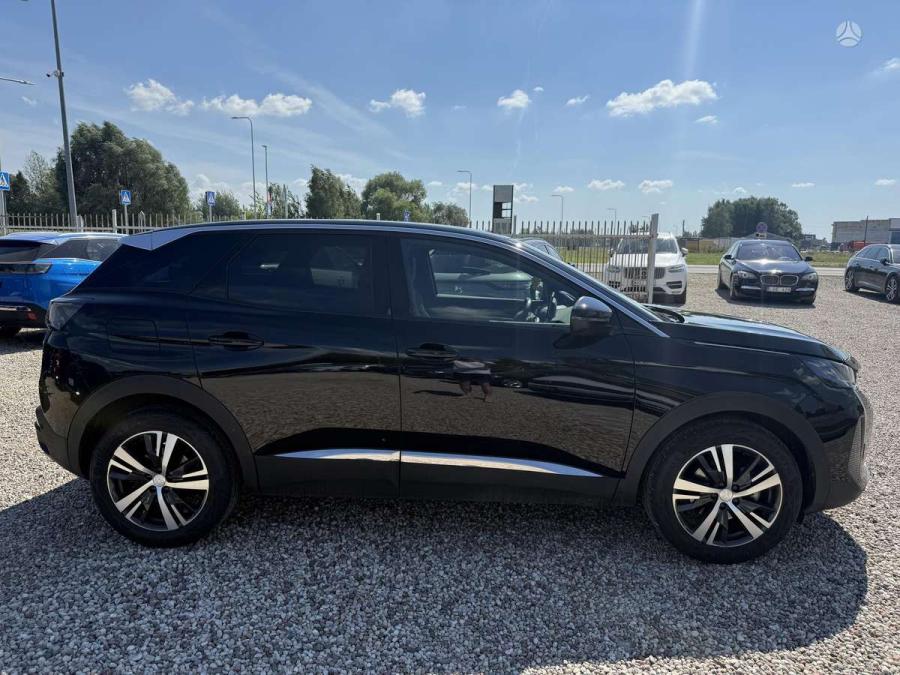 Melns Peugeot 3008 2023 Marijampole, ar dzinēja tilpumu 1.20 L un nobraukumu 133 tūkst. km par 17176 €, foto 5 vietnē AUTOMOTO.COM.LV