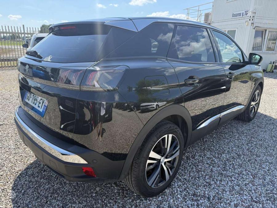 Melns Peugeot 3008 2023 Marijampole, ar dzinēja tilpumu 1.20 L un nobraukumu 133 tūkst. km par 17176 €, foto 6 vietnē AUTOMOTO.COM.LV
