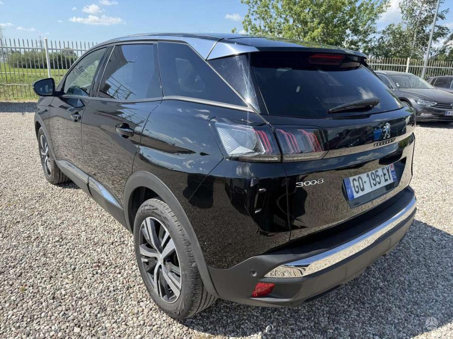 Melns Peugeot 3008 2023 Marijampole, ar dzinēja tilpumu 1.20 L un nobraukumu 133 tūkst. km par 17176 €, foto 8 vietnē AUTOMOTO.COM.LV