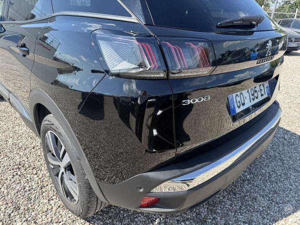 Black Peugeot 3008 2023 in Marijampole, with an engine capacity of 1.20 L and mileage of 133 thousand km for 17176 €, photo 10 on AUTOMOTO.COM.LV