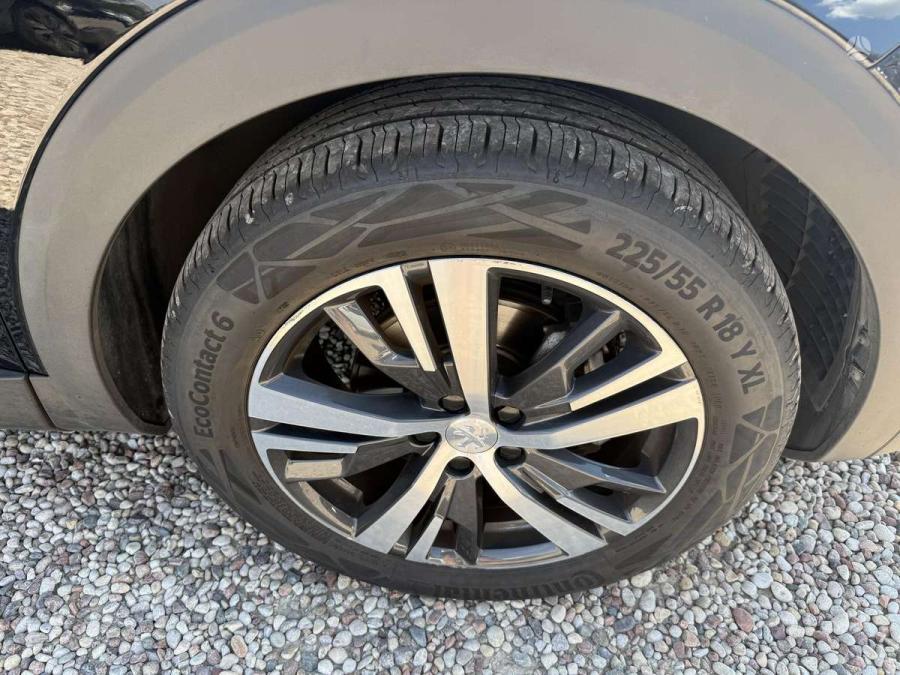 Melns Peugeot 3008 2023 Marijampole, ar dzinēja tilpumu 1.20 L un nobraukumu 133 tūkst. km par 17176 €, foto 15 vietnē AUTOMOTO.COM.LV