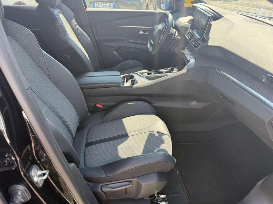Melns Peugeot 3008 2023 Marijampole, ar dzinēja tilpumu 1.20 L un nobraukumu 133 tūkst. km par 17176 €, foto 19 vietnē AUTOMOTO.COM.LV