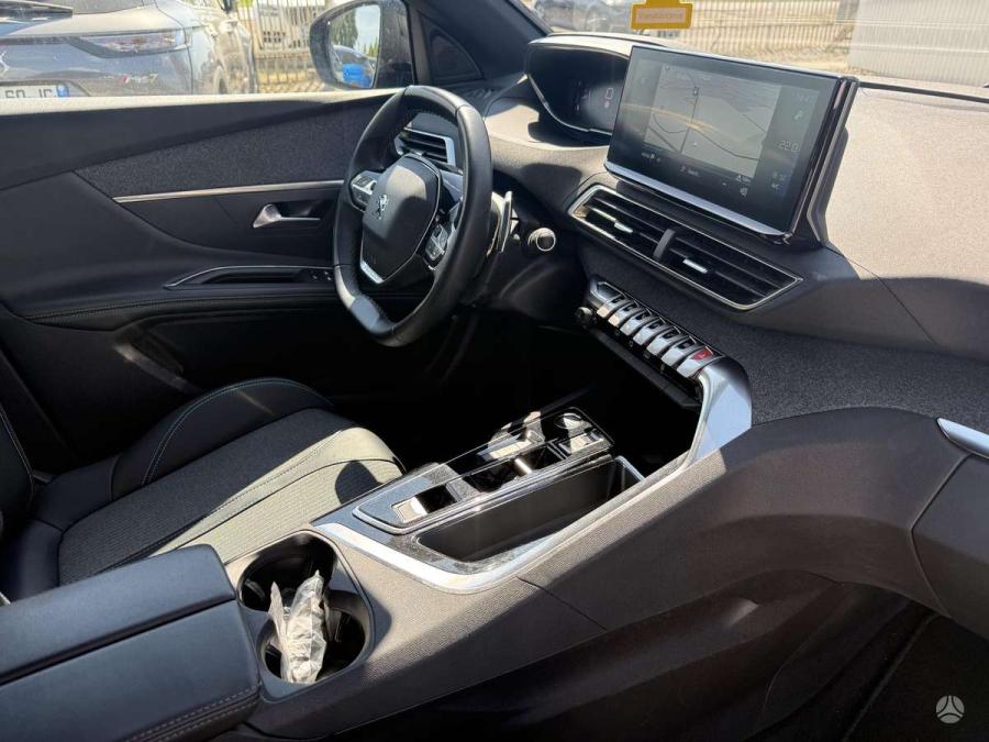 Melns Peugeot 3008 2023 Marijampole, ar dzinēja tilpumu 1.20 L un nobraukumu 133 tūkst. km par 17176 €, foto 22 vietnē AUTOMOTO.COM.LV