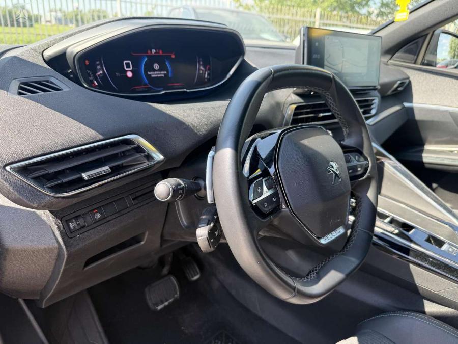 Melns Peugeot 3008 2023 Marijampole, ar dzinēja tilpumu 1.20 L un nobraukumu 133 tūkst. km par 17176 €, foto 31 vietnē AUTOMOTO.COM.LV
