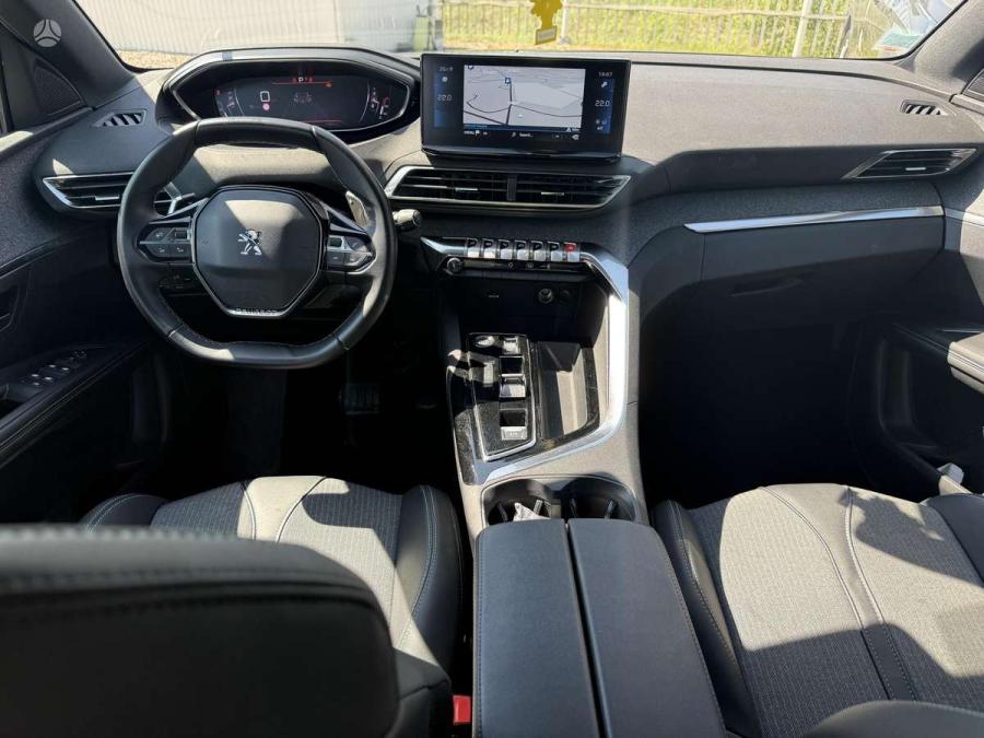Melns Peugeot 3008 2023 Marijampole, ar dzinēja tilpumu 1.20 L un nobraukumu 133 tūkst. km par 17176 €, foto 32 vietnē AUTOMOTO.COM.LV