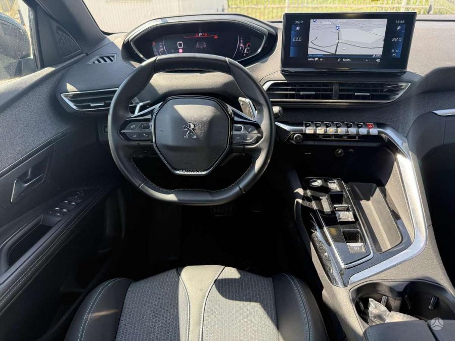 Melns Peugeot 3008 2023 Marijampole, ar dzinēja tilpumu 1.20 L un nobraukumu 133 tūkst. km par 17176 €, foto 33 vietnē AUTOMOTO.COM.LV