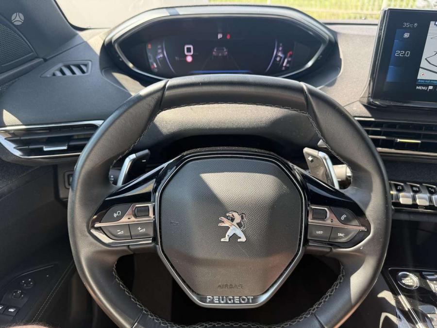 Melns Peugeot 3008 2023 Marijampole, ar dzinēja tilpumu 1.20 L un nobraukumu 133 tūkst. km par 17176 €, foto 34 vietnē AUTOMOTO.COM.LV