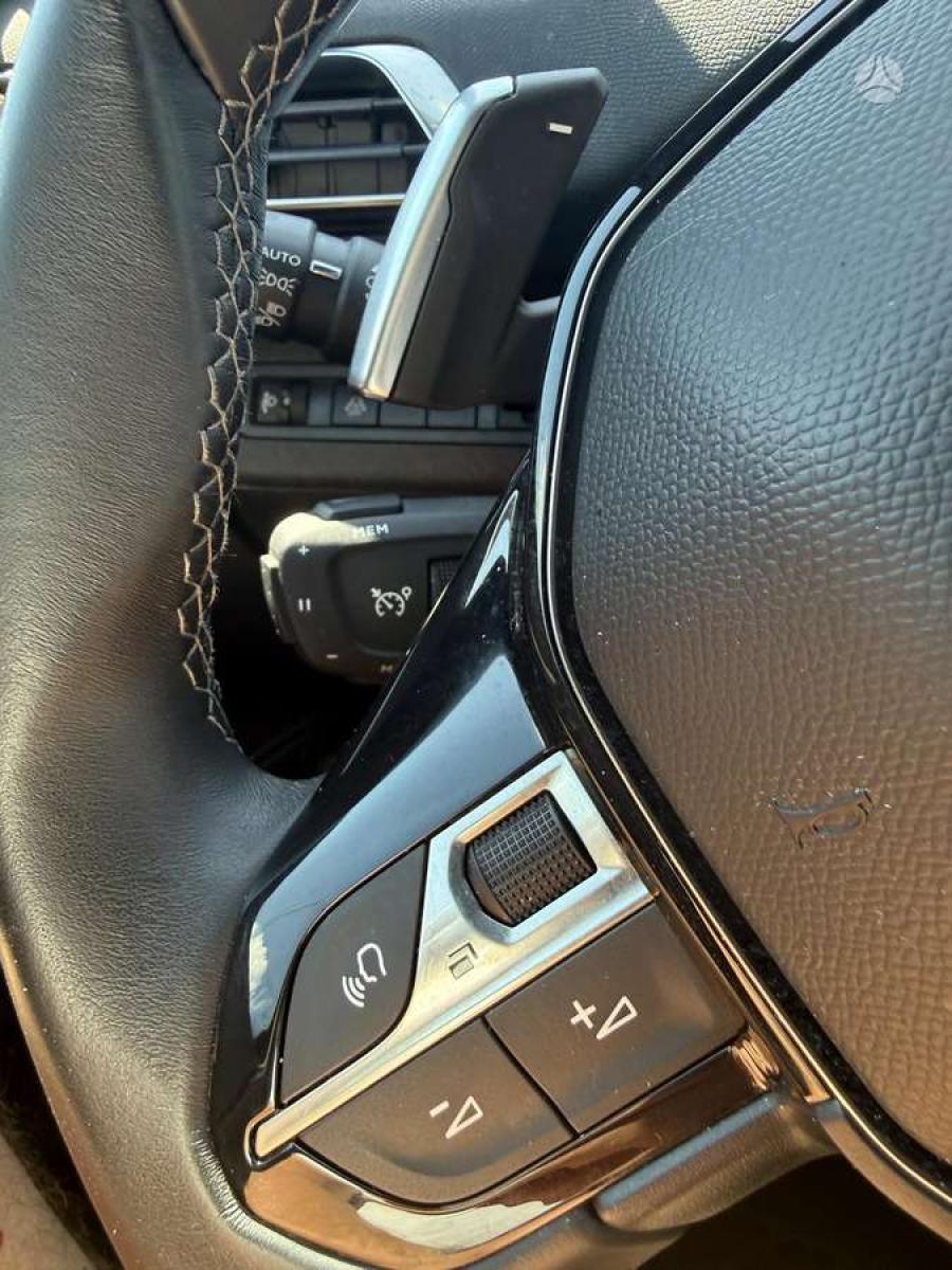 Melns Peugeot 3008 2023 Marijampole, ar dzinēja tilpumu 1.20 L un nobraukumu 133 tūkst. km par 17176 €, foto 35 vietnē AUTOMOTO.COM.LV
