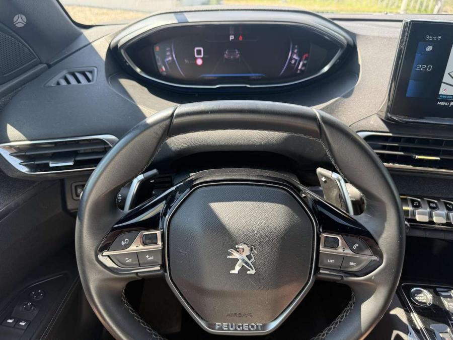 Melns Peugeot 3008 2023 Marijampole, ar dzinēja tilpumu 1.20 L un nobraukumu 133 tūkst. km par 17176 €, foto 36 vietnē AUTOMOTO.COM.LV