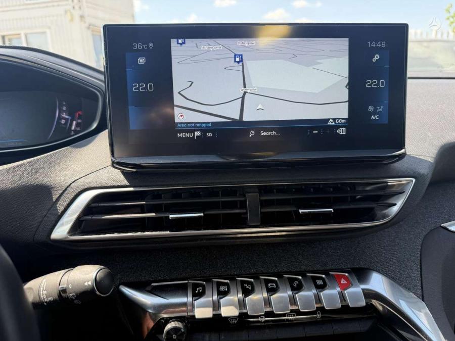 Melns Peugeot 3008 2023 Marijampole, ar dzinēja tilpumu 1.20 L un nobraukumu 133 tūkst. km par 17176 €, foto 38 vietnē AUTOMOTO.COM.LV