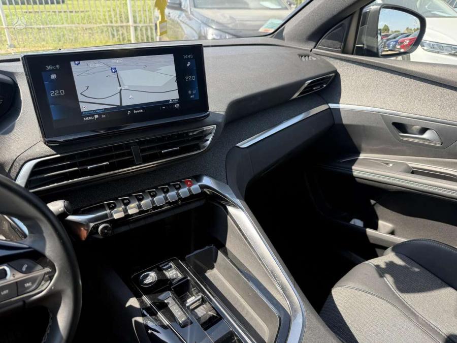 Melns Peugeot 3008 2023 Marijampole, ar dzinēja tilpumu 1.20 L un nobraukumu 133 tūkst. km par 17176 €, foto 41 vietnē AUTOMOTO.COM.LV