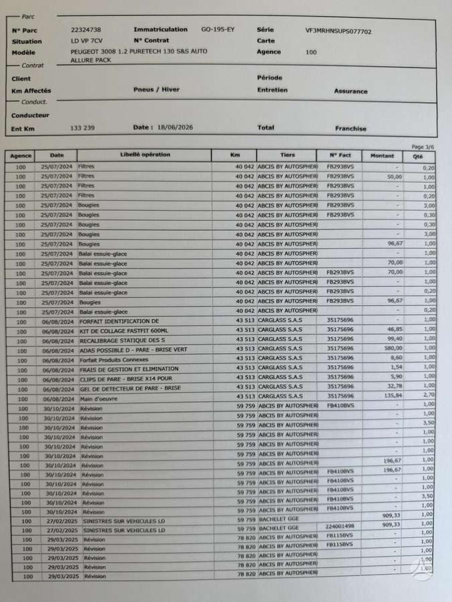 Melns Peugeot 3008 2023 Marijampole, ar dzinēja tilpumu 1.20 L un nobraukumu 133 tūkst. km par 17176 €, foto 45 vietnē AUTOMOTO.COM.LV