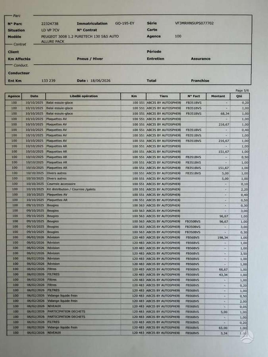 Melns Peugeot 3008 2023 Marijampole, ar dzinēja tilpumu 1.20 L un nobraukumu 133 tūkst. km par 17176 €, foto 47 vietnē AUTOMOTO.COM.LV