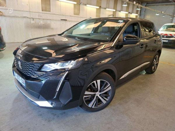 Melns Peugeot 3008 2023 Šauļi, ar dzinēja tilpumu 1.20 L un nobraukumu 135 tūkst. km par 17900 €, foto 1 vietnē AUTOMOTO.COM.LV