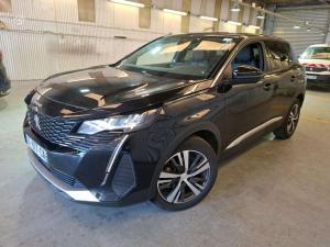 Black Peugeot 3008 2023 in Siauliai, with an engine capacity of 1.20 L and mileage of 135 thousand km for 17900 €, photo  on AUTOMOTO.COM.LV