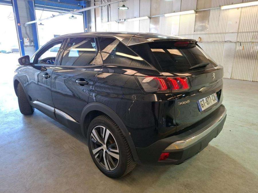 Melns Peugeot 3008 2023 Šauļi, ar dzinēja tilpumu 1.20 L un nobraukumu 135 tūkst. km par 17900 €, foto 3 vietnē AUTOMOTO.COM.LV