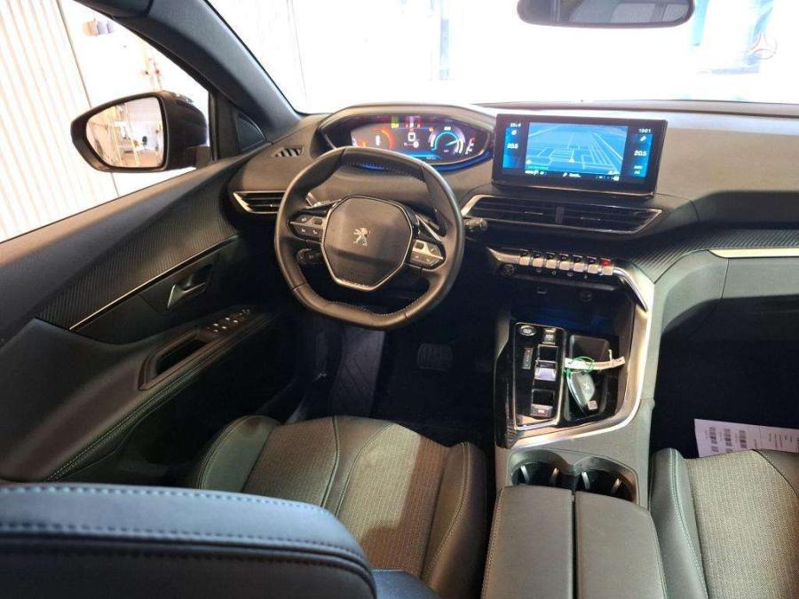 Melns Peugeot 3008 2023 Šauļi, ar dzinēja tilpumu 1.20 L un nobraukumu 135 tūkst. km par 17900 €, foto 6 vietnē AUTOMOTO.COM.LV
