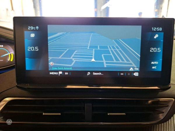 Melns Peugeot 3008 2023 Šauļi, ar dzinēja tilpumu 1.20 L un nobraukumu 135 tūkst. km par 17900 €, foto 9 vietnē AUTOMOTO.COM.LV