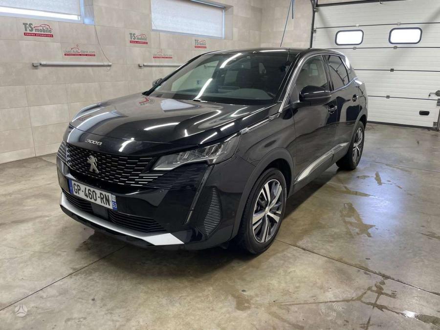 Melns Peugeot 3008 2023 Marijampole, ar dzinēja tilpumu 1.20 L un nobraukumu 126 tūkst. km par 15718 €, foto 1 vietnē AUTOMOTO.COM.LV