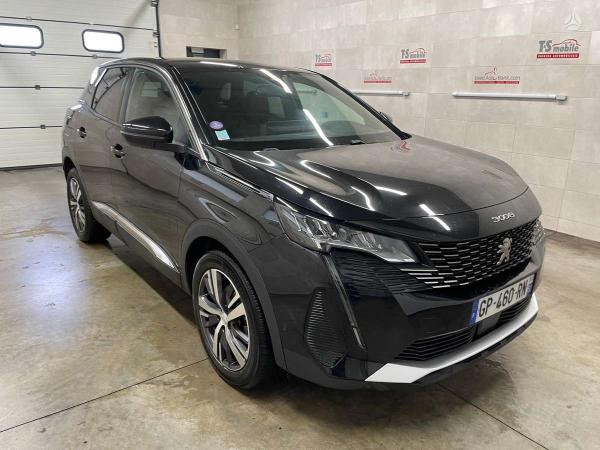 Black Peugeot 3008 2023 in Marijampole, with an engine capacity of 1.20 L and mileage of 126 thousand km for 15718 €, photo 3 on AUTOMOTO.COM.LV