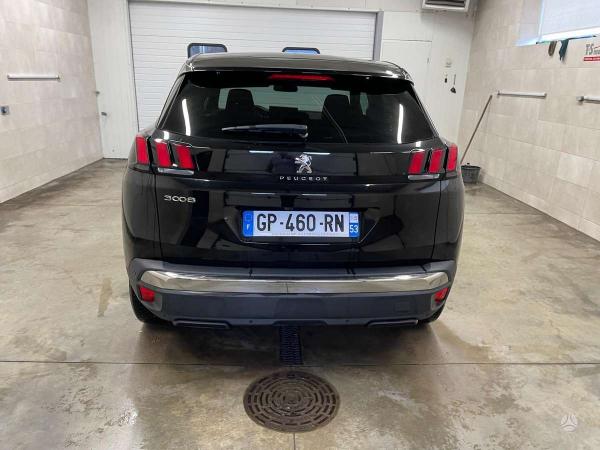 Black Peugeot 3008 2023 in Marijampole, with an engine capacity of 1.20 L and mileage of 126 thousand km for 15718 €, photo 5 on AUTOMOTO.COM.LV