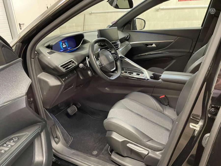 Melns Peugeot 3008 2023 Marijampole, ar dzinēja tilpumu 1.20 L un nobraukumu 126 tūkst. km par 15718 €, foto 8 vietnē AUTOMOTO.COM.LV
