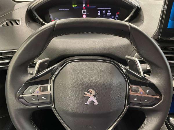 Black Peugeot 3008 2023 in Marijampole, with an engine capacity of 1.20 L and mileage of 126 thousand km for 15718 €, photo 9 on AUTOMOTO.COM.LV