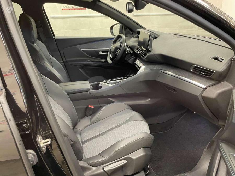 Melns Peugeot 3008 2023 Marijampole, ar dzinēja tilpumu 1.20 L un nobraukumu 126 tūkst. km par 15718 €, foto 11 vietnē AUTOMOTO.COM.LV